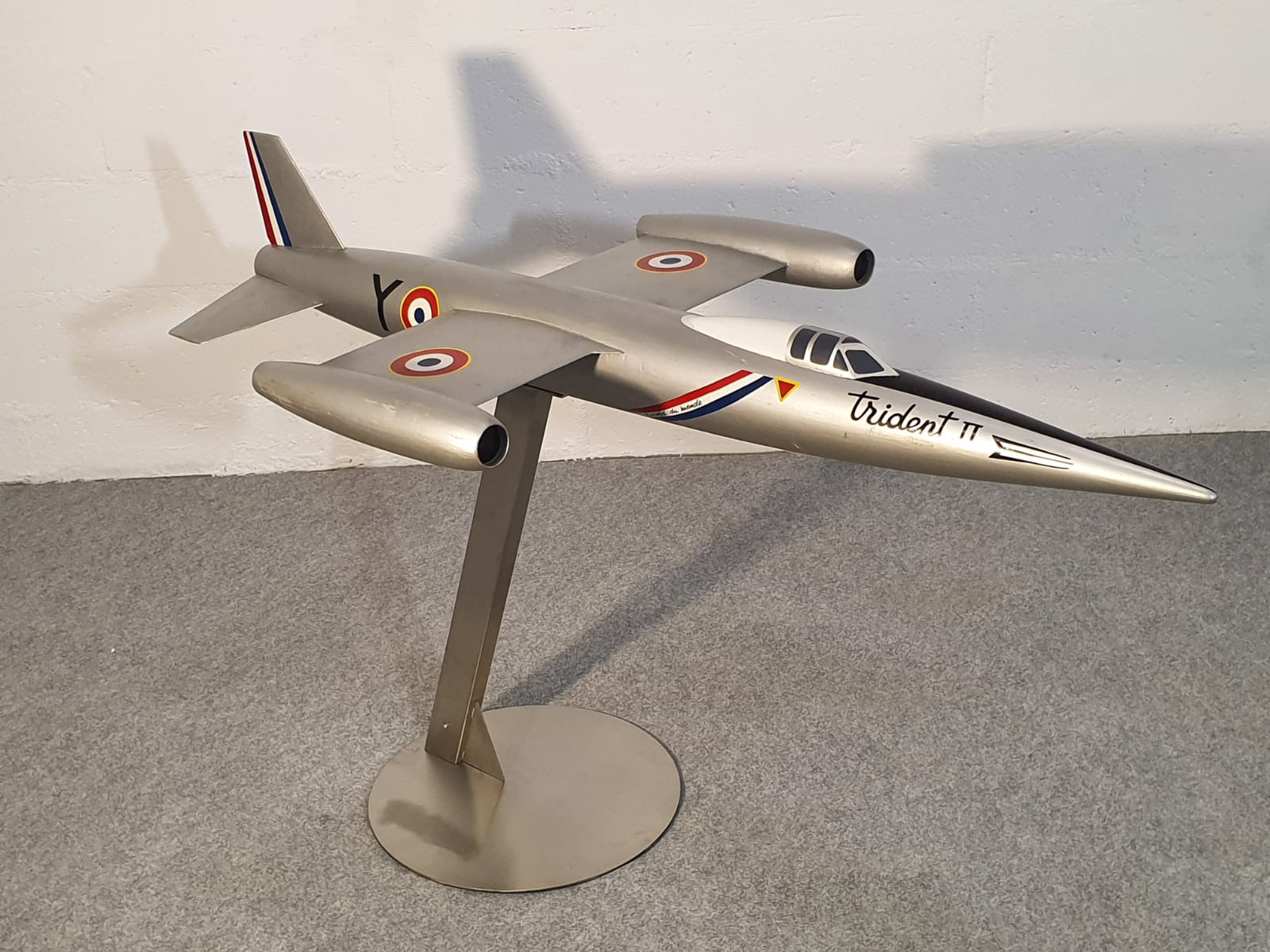 SO 9050 TRIDENT 2 MAQUETTE DE CONSTRUCTEUR ECHELLE 1/10e ANONYME ANONYM