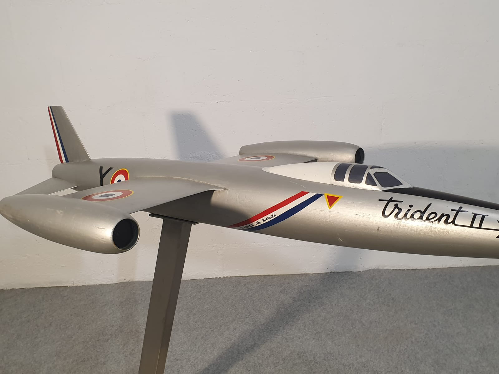 SO 9050 TRIDENT 2 MAQUETTE DE CONSTRUCTEUR ECHELLE 1/10e ANONYME ANONYM