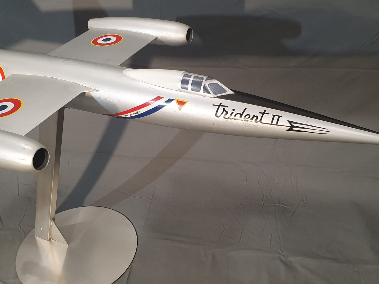 SO 9050 TRIDENT 2 MAQUETTE DE CONSTRUCTEUR ECHELLE 1/10e ANONYME ANONYM