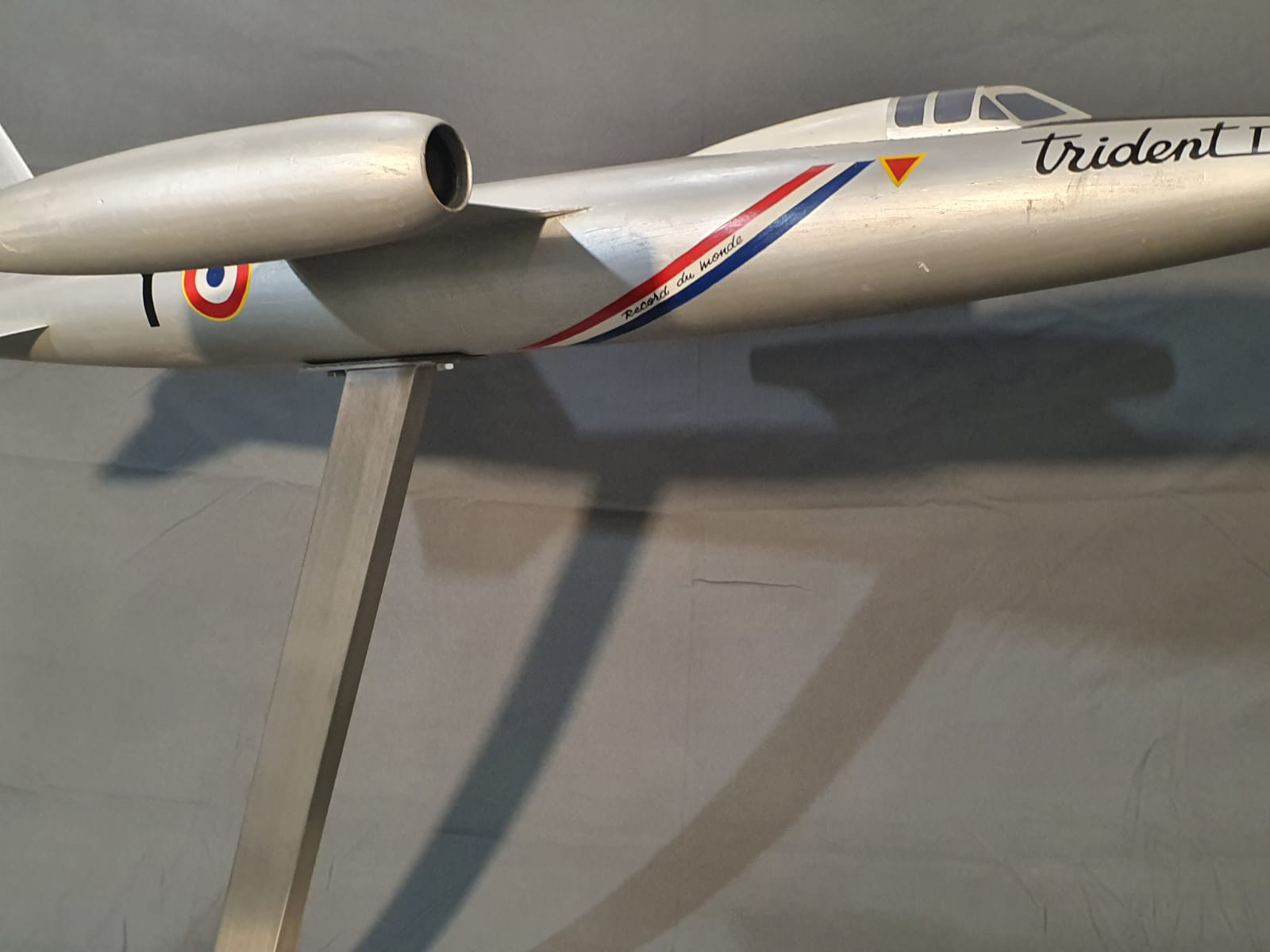 SO 9050 TRIDENT 2 MAQUETTE DE CONSTRUCTEUR ECHELLE 1/10e ANONYME ANONYM