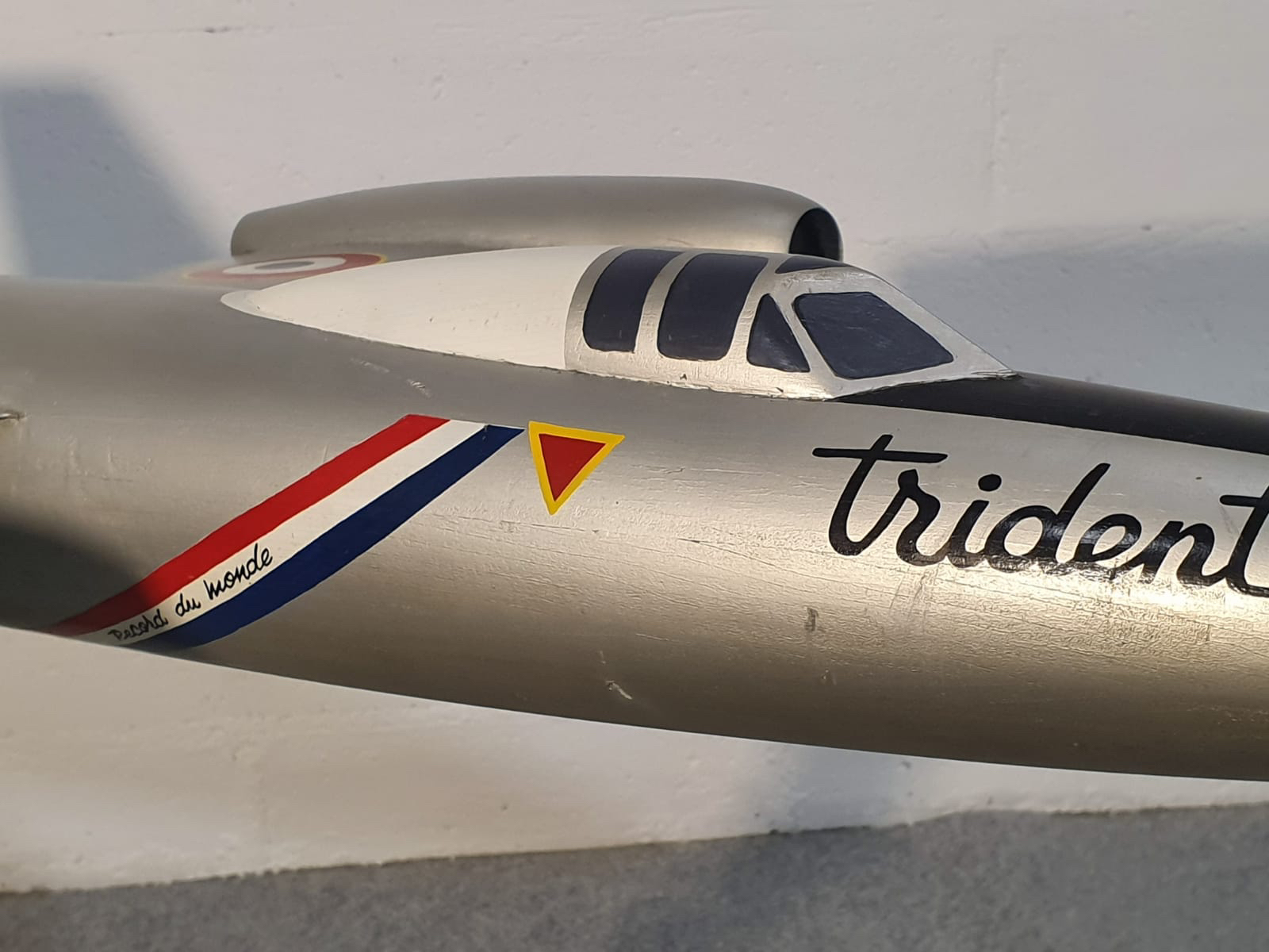 SO 9050 TRIDENT 2 MAQUETTE DE CONSTRUCTEUR ECHELLE 1/10e ANONYME ANONYM