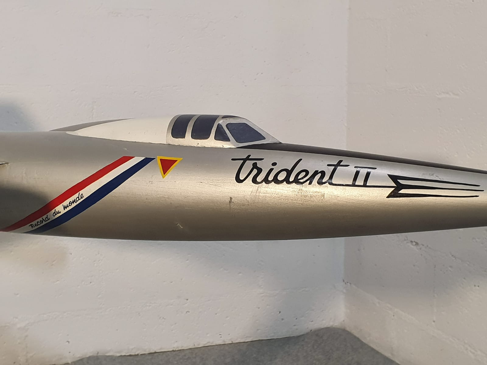 SO 9050 TRIDENT 2 MAQUETTE DE CONSTRUCTEUR ECHELLE 1/10e ANONYME ANONYM