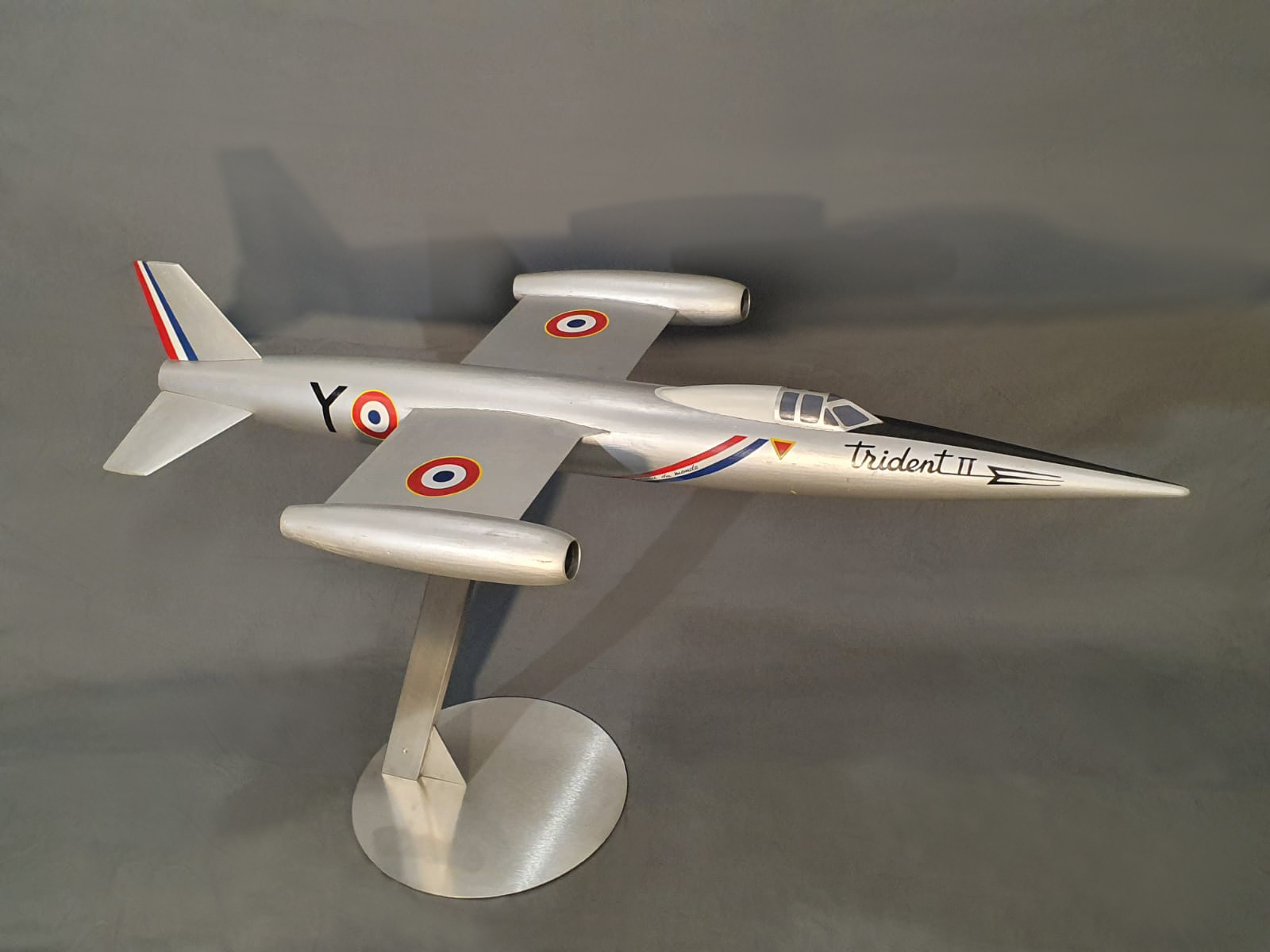 SO 9050 TRIDENT 2 MAQUETTE DE CONSTRUCTEUR ECHELLE 1/10e ANONYME ANONYM