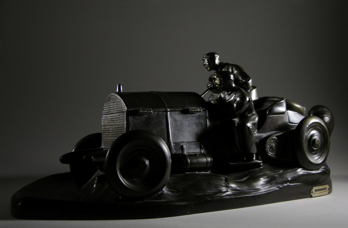 ENCRIER AUTO COURSE KAISER GORDON BENNETT ZRICK W.