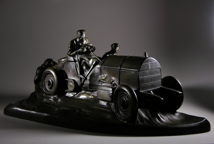 ENCRIER AUTO COURSE KAISER GORDON BENNETT ZRICK W.