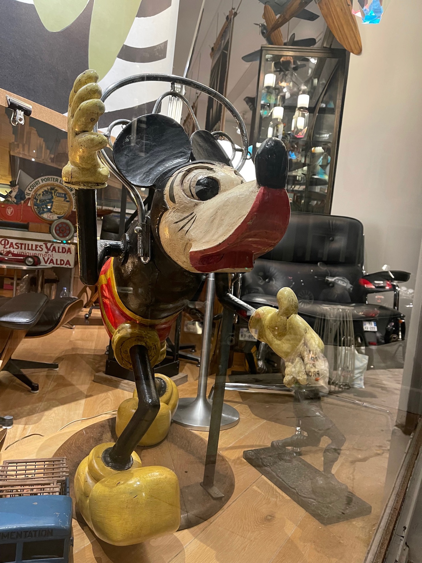 MICKEY MOUSE DE MANEGE-CAROUSEL WALT DISNEY Walt