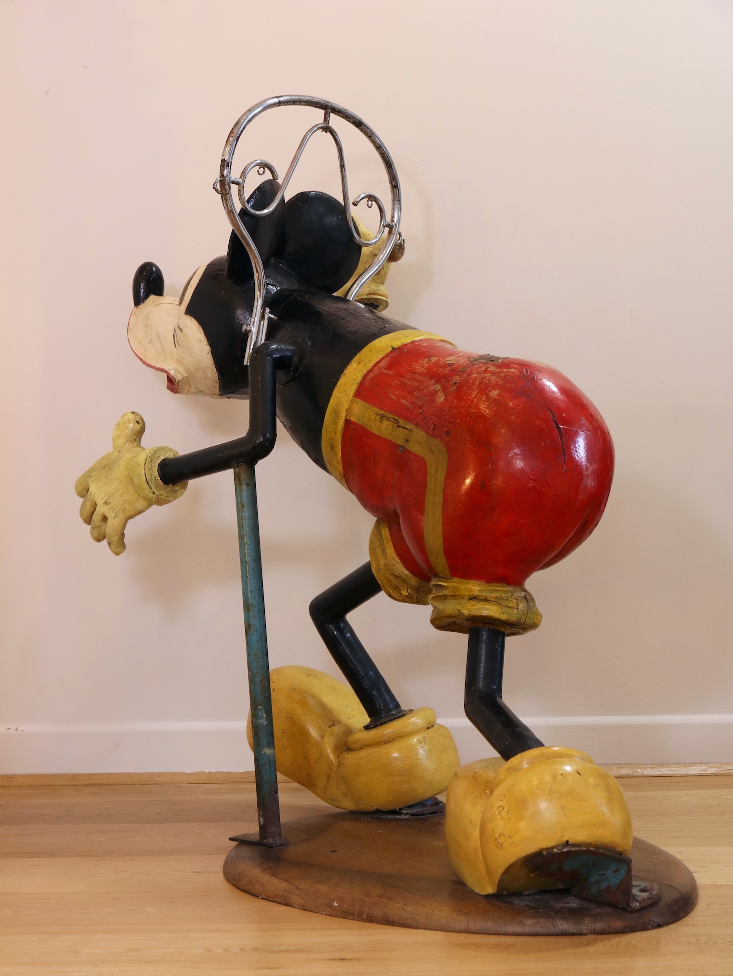 MICKEY MOUSE DE MANEGE-CAROUSEL WALT DISNEY Walt