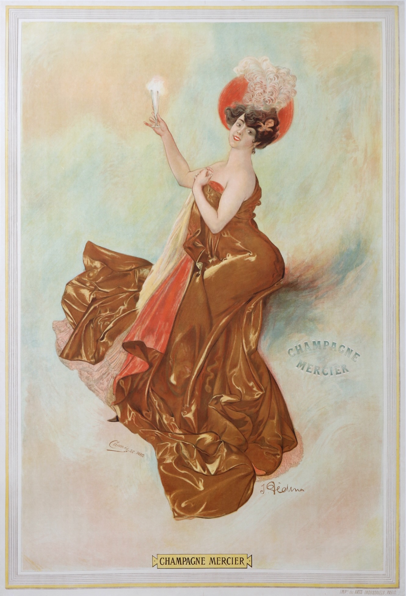 CHAMPAGNE MERCIER GEOLINA