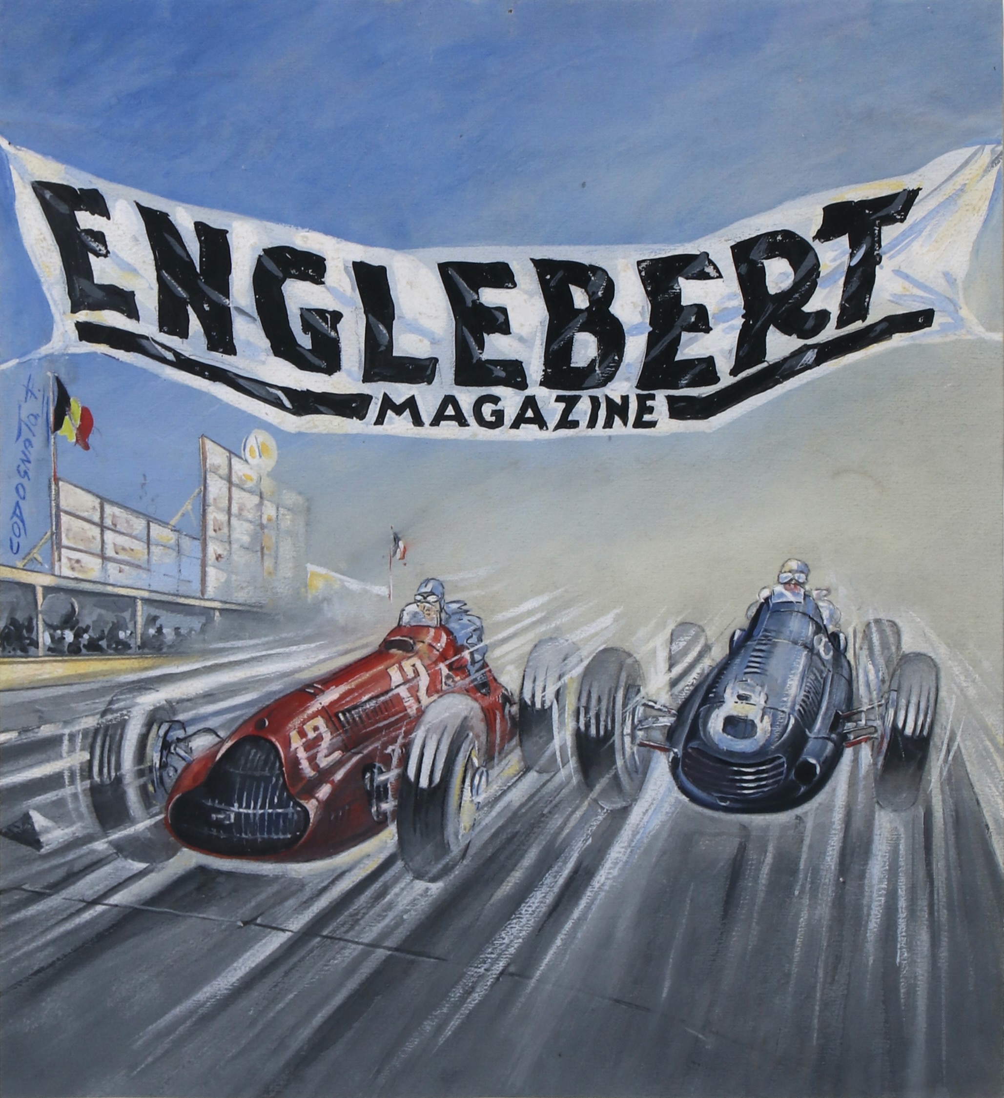 ENGLEBERT MAGAZINE CODOGNATO Plinio