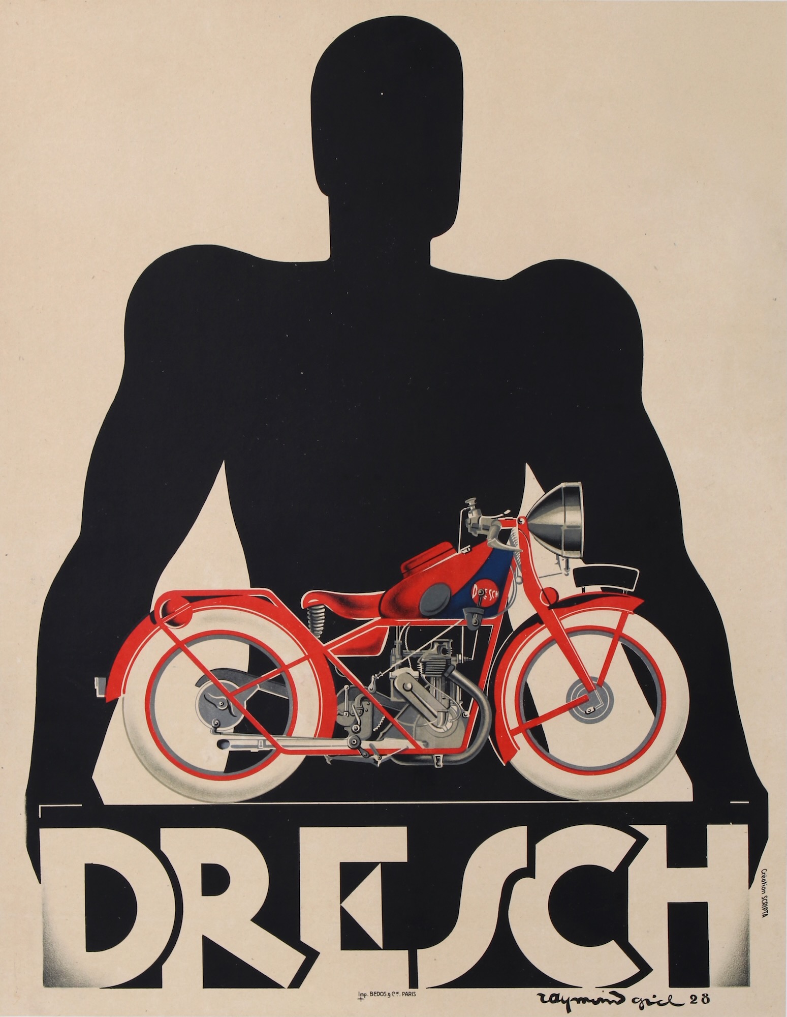 DRESCH MOTO GID Raymond
