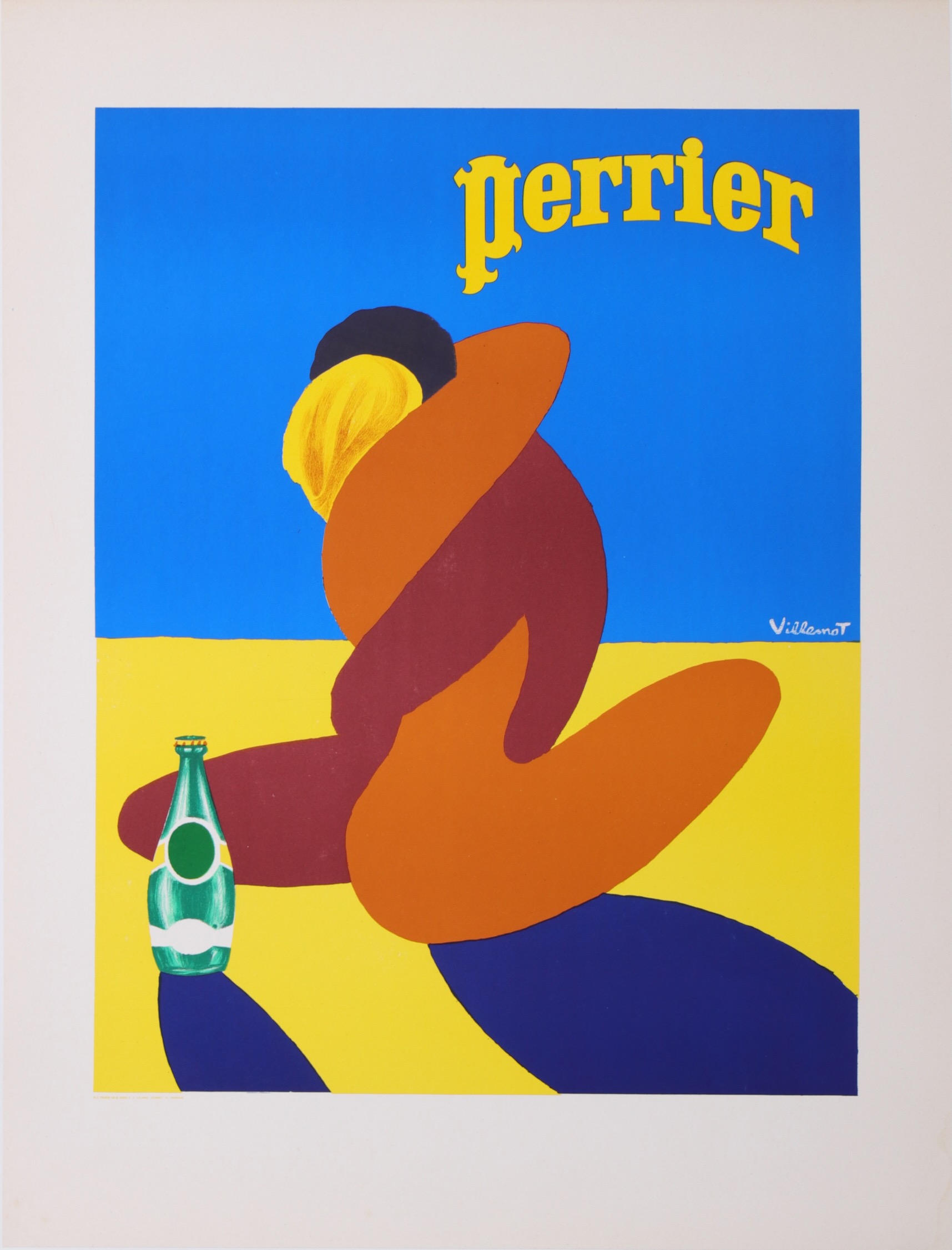 PERRIER PLAGE PM VILLEMOT Bernard