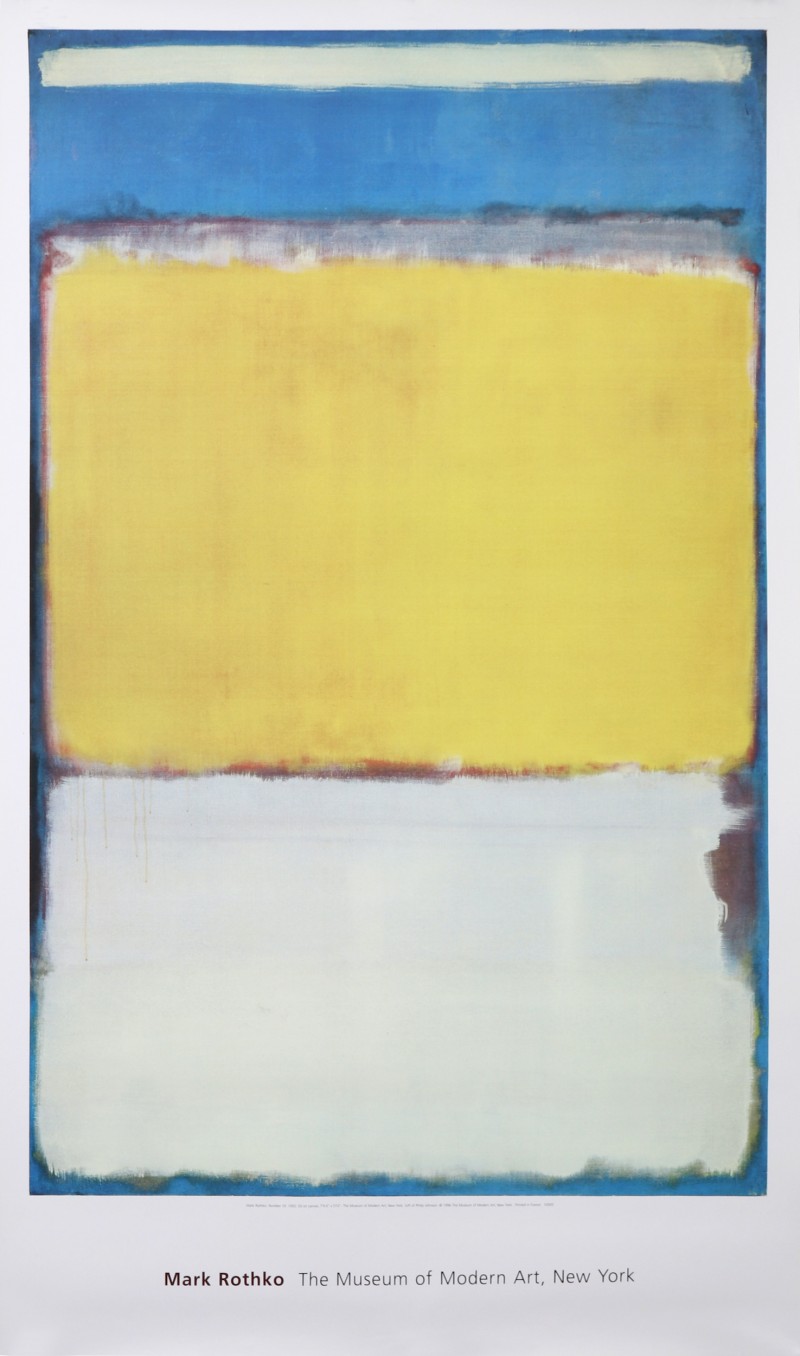 MOMA 1996 MARK ROTHKO